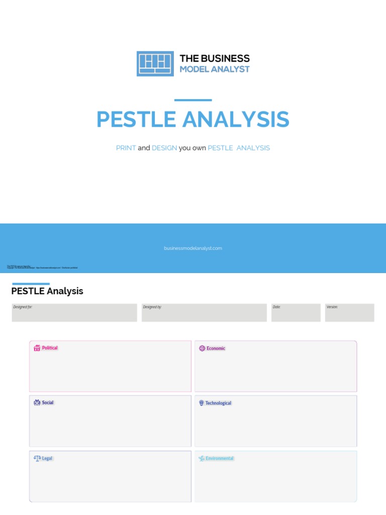 Pestle-Analysis-Template | PDF