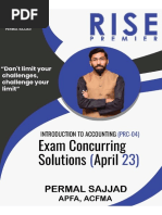 CFAP Study Notes-Links Combined | PDF