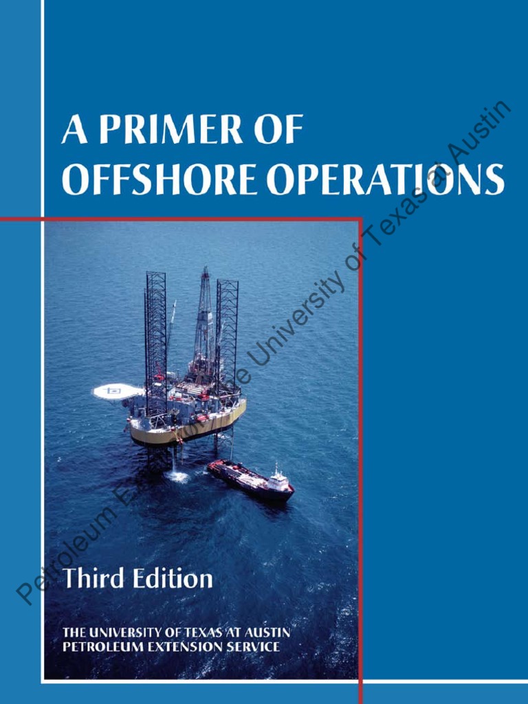 Primer of Offshore Ops - Previewwtrmrk | PDF | Petroleum | Offshore ...
