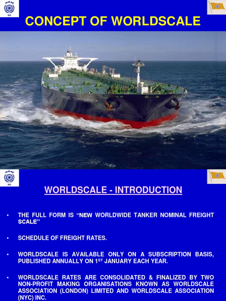 WORLDSCALE | PDF | Cargo | Freight Transport