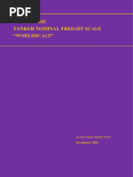 WORLDSCALE | PDF | Cargo | Freight Transport