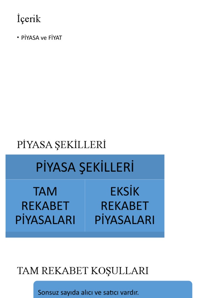 Ekonomi 8.hafta | PDF