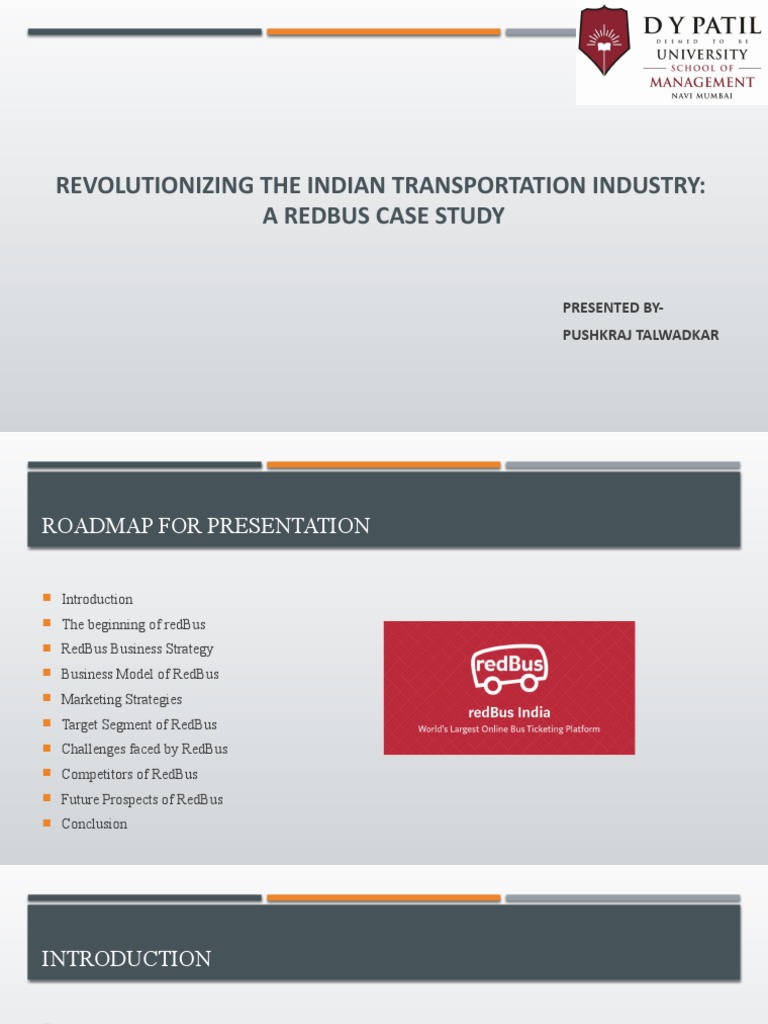 RedBus Business Model and Strategy Insights | PDF | Business Model ...