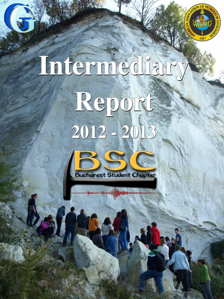 Intermediary Report BSC 2012-2013 | PDF | Geology | Mining