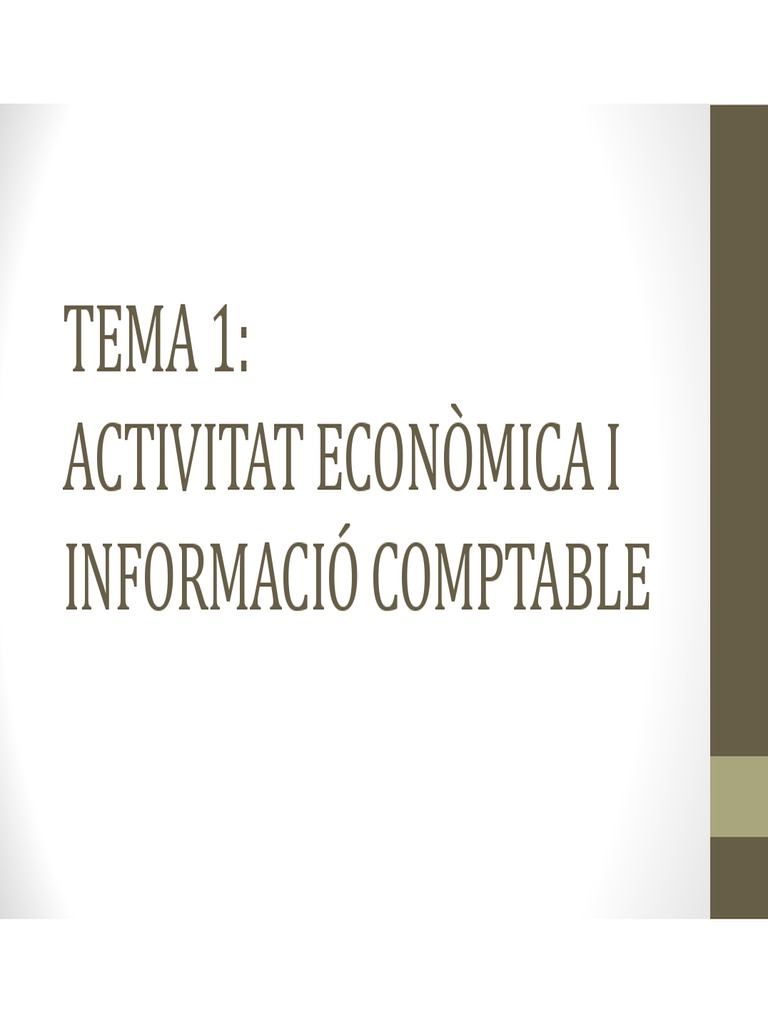 Tema 1 | PDF