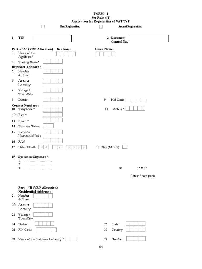 Notification of VAT Forms | PDF | Value Added Tax | Tax Refund