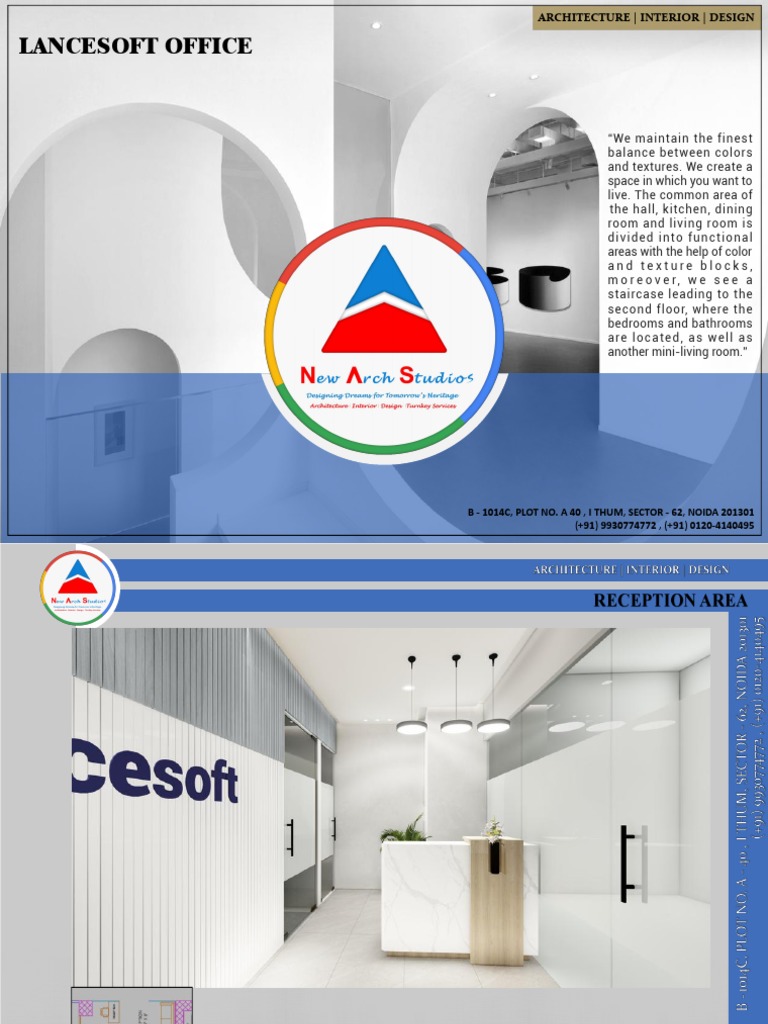 Iconic Tower 1501, Lancesoft Office | PDF