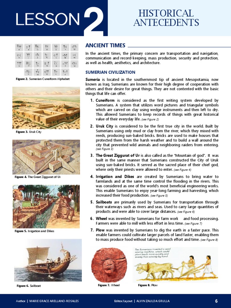 04-STS-Module-1-Lesson-2-Historical-Antecedents | PDF | Science | Liquid Crystal Display