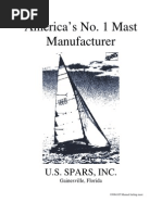 Z Spars Mast Sections | PDF | Mast (Sailing) | Ships