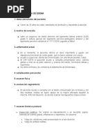 Test de Patrick: Evaluación Sacroilíaca | PDF | Rodilla | Articulaciones