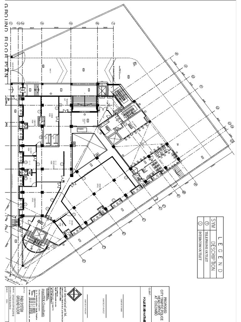 Sample PABX Drawing | PDF
