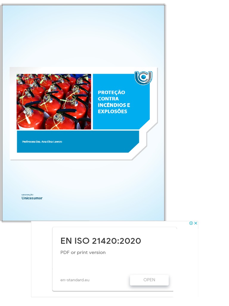 EN ISO 21420:2020 EN ISO 21420:2020: Inspeção Predial | PDF