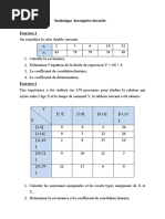 Table de Student 2 | PDF