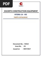 Escorts Hydra 12 Load Chart PDF | PDF | Crane (Machine) | Transmission ...