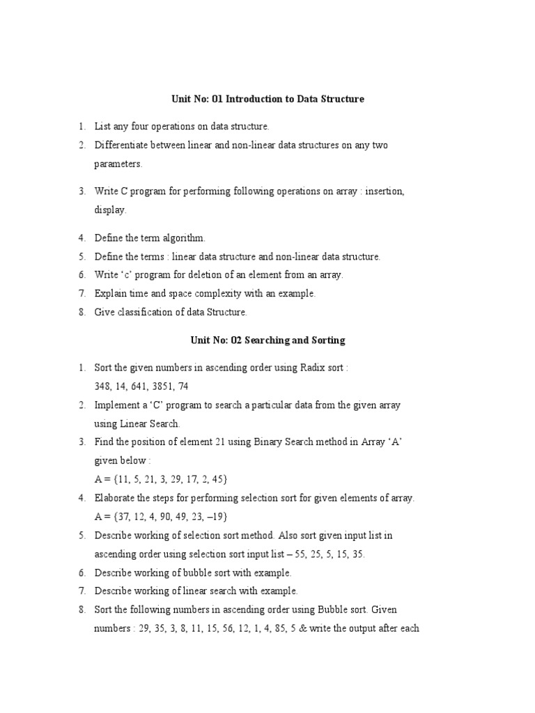 3-3:2 ( Dsu Study Resource | PDF | Queue (Abstract Data Type) | Mathematical Logic