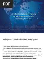 3 Making Up-Front Contracts - Sandler Foundations | PDF | Sales ...