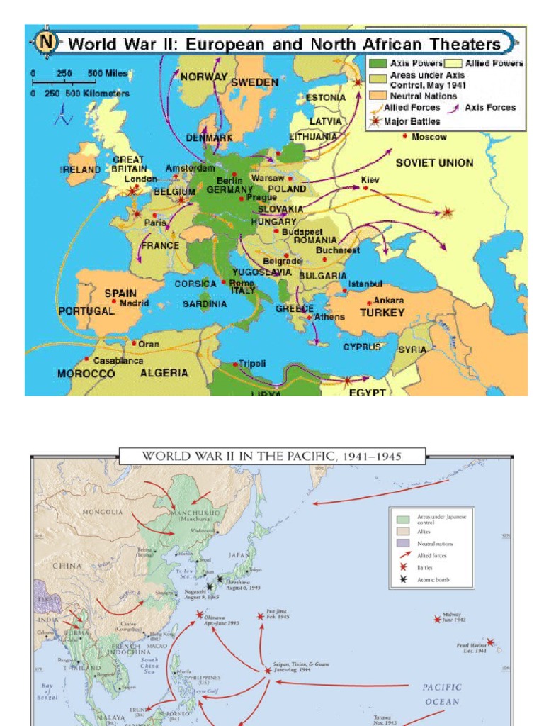 Theaters of War - Map | PDF