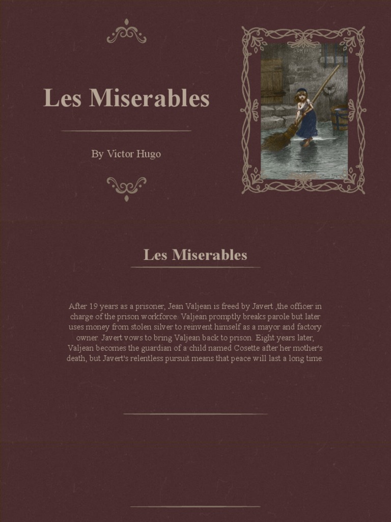 Les Miserables | PDF | Cosette | Les Misérables