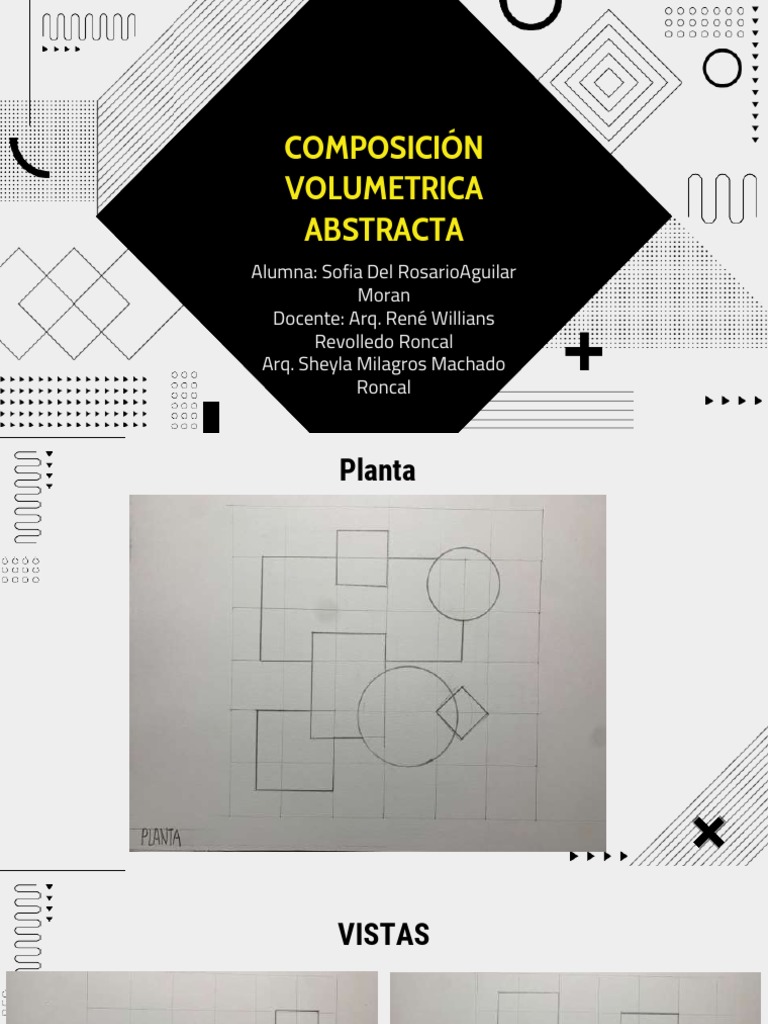 Composición Volumetrica Abstracta | PDF
