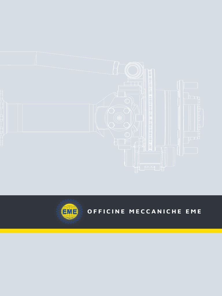 Eme Brochure - 2022 | PDF | Brake | Loader (Equipment)