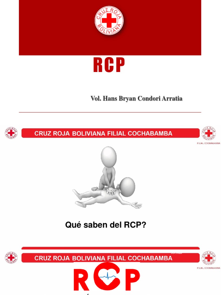 10 RCP | PDF | Reanimación cardiopulmonar | Paro cardíaco