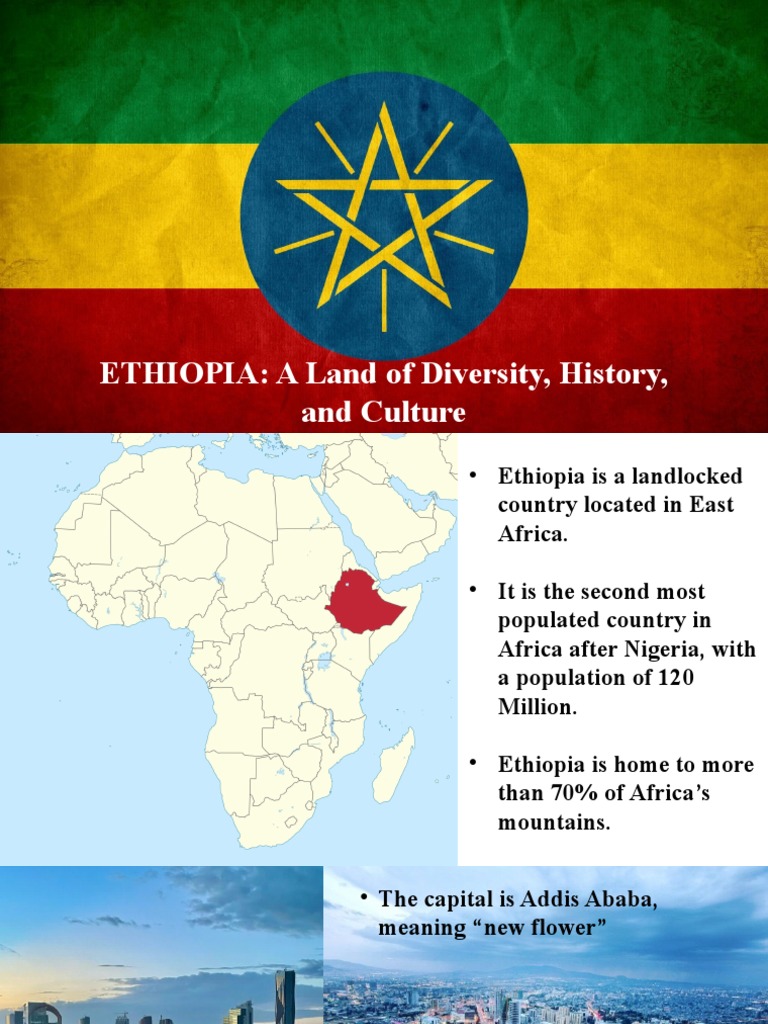 ETHIOPIA: A Land of Diversity, History, and Culture | PDF | Ethiopia ...