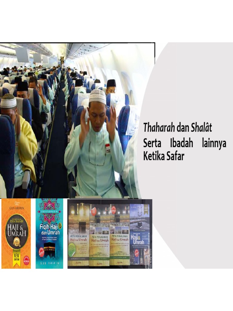 Materi Thaharah Dan Ibadah-Ibadah Ketika Safar | PDF