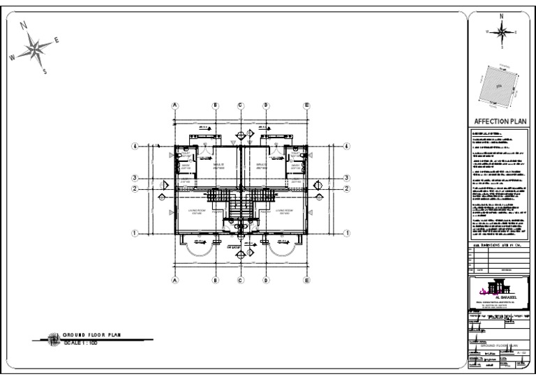 564 Sample Villa - Ground Floor Layout | PDF