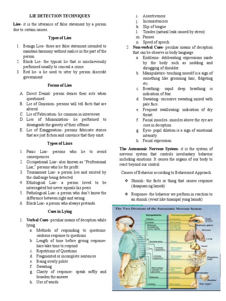 Understanding Lies of Omission | PDF | Lie | Deception