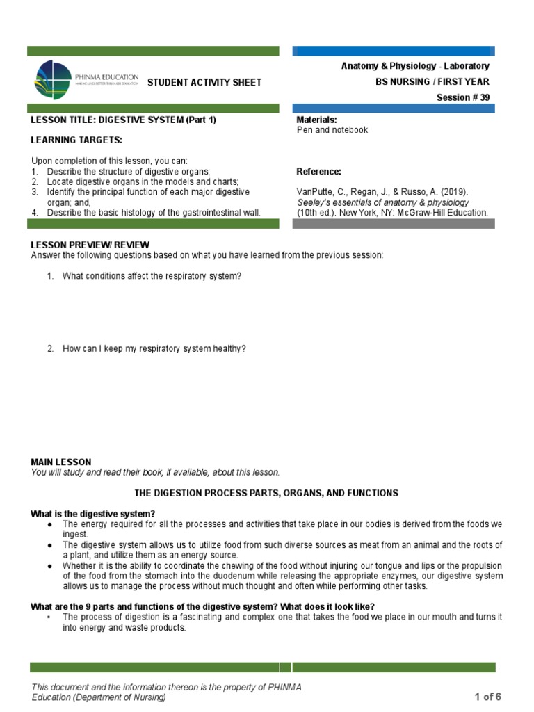 Session #39 SAS - AnaPhy (Lab) | PDF