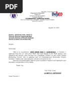 Cs-Form-4-Assumption To Duty | PDF