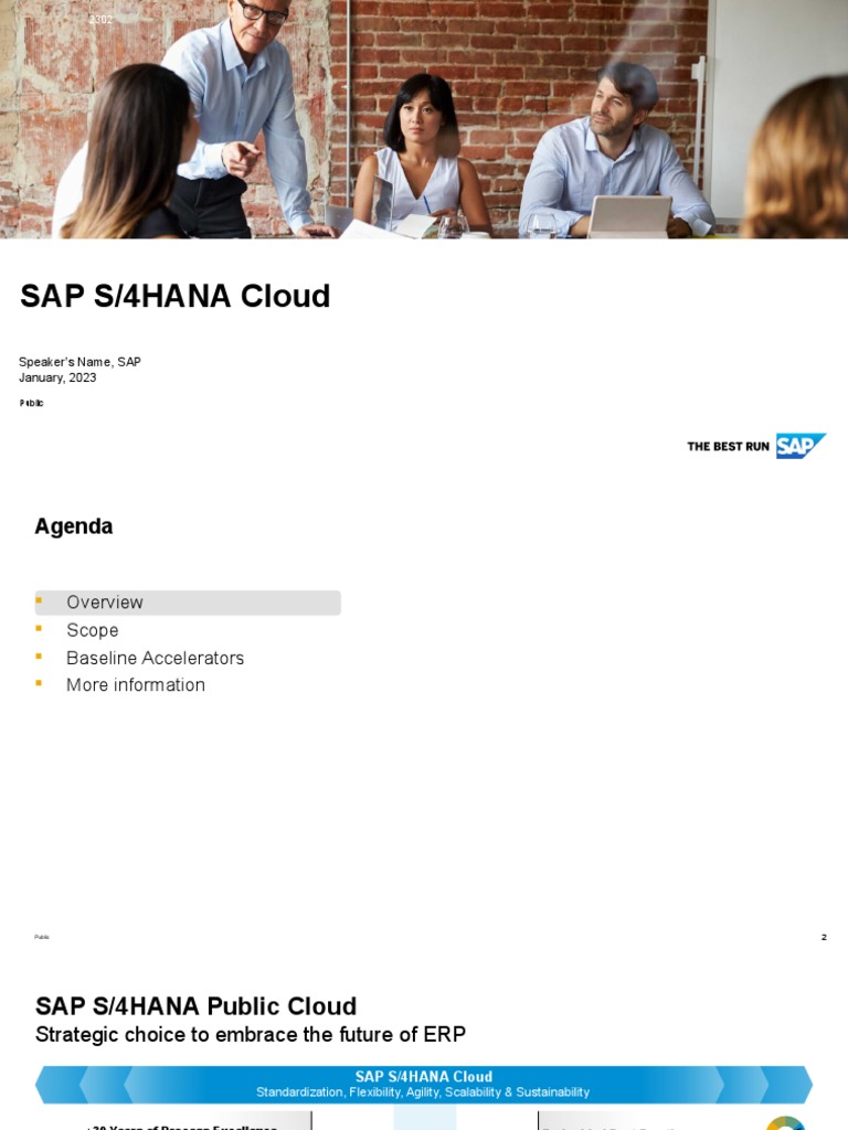 BP CLD ENTPR S4CLD2302 29 Cust Scope Pres EN XX | PDF