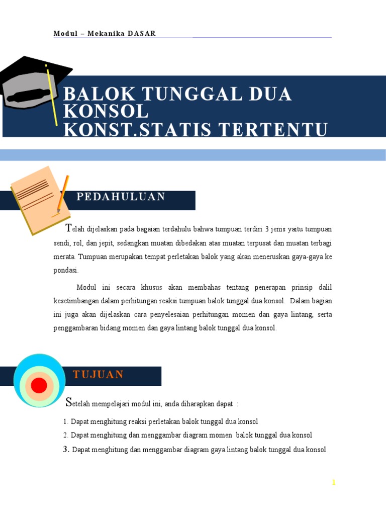 KONST STATIS TERTENTU (Anstruk) | PDF