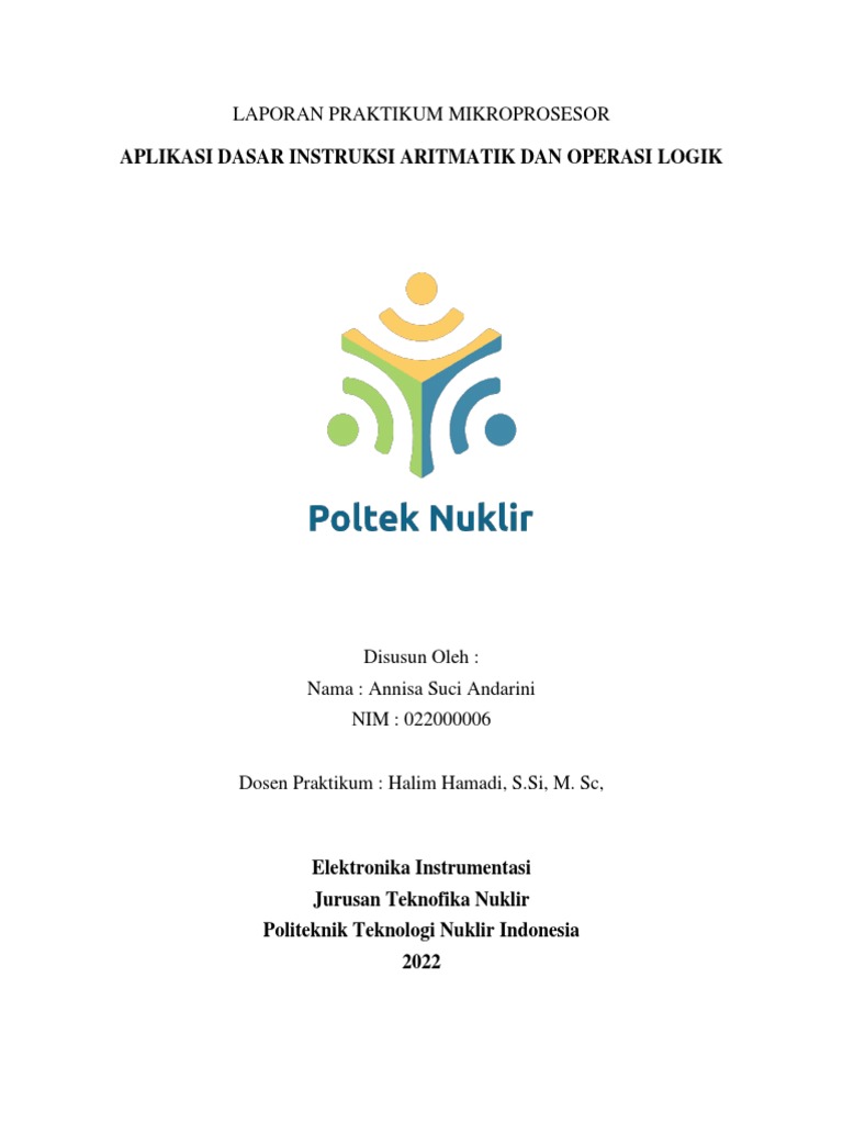 Laporan Praktikum Mikrokontroler | PDF