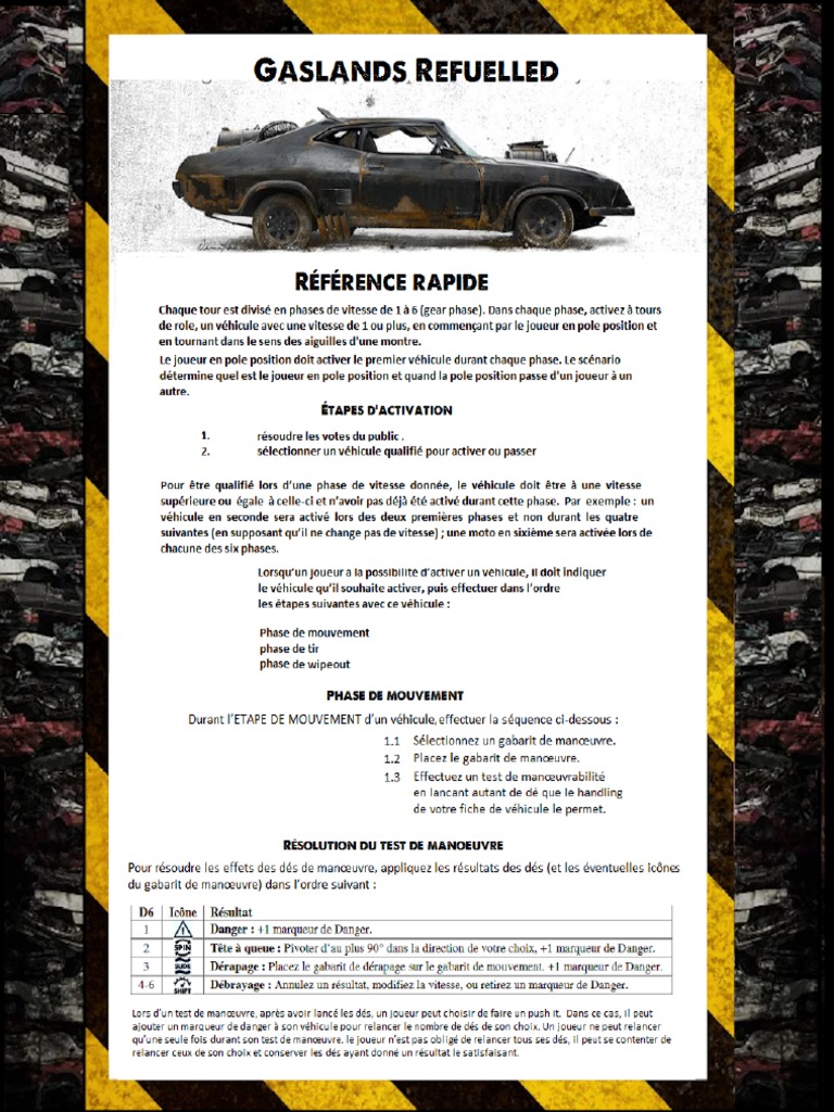 gaslands refuelled version 3 | PDF