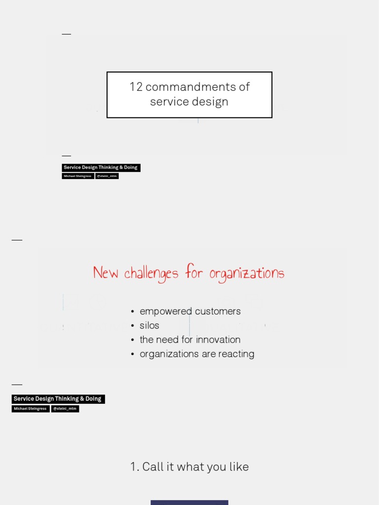 12 Commandments | PDF | Design Thinking | The Arts