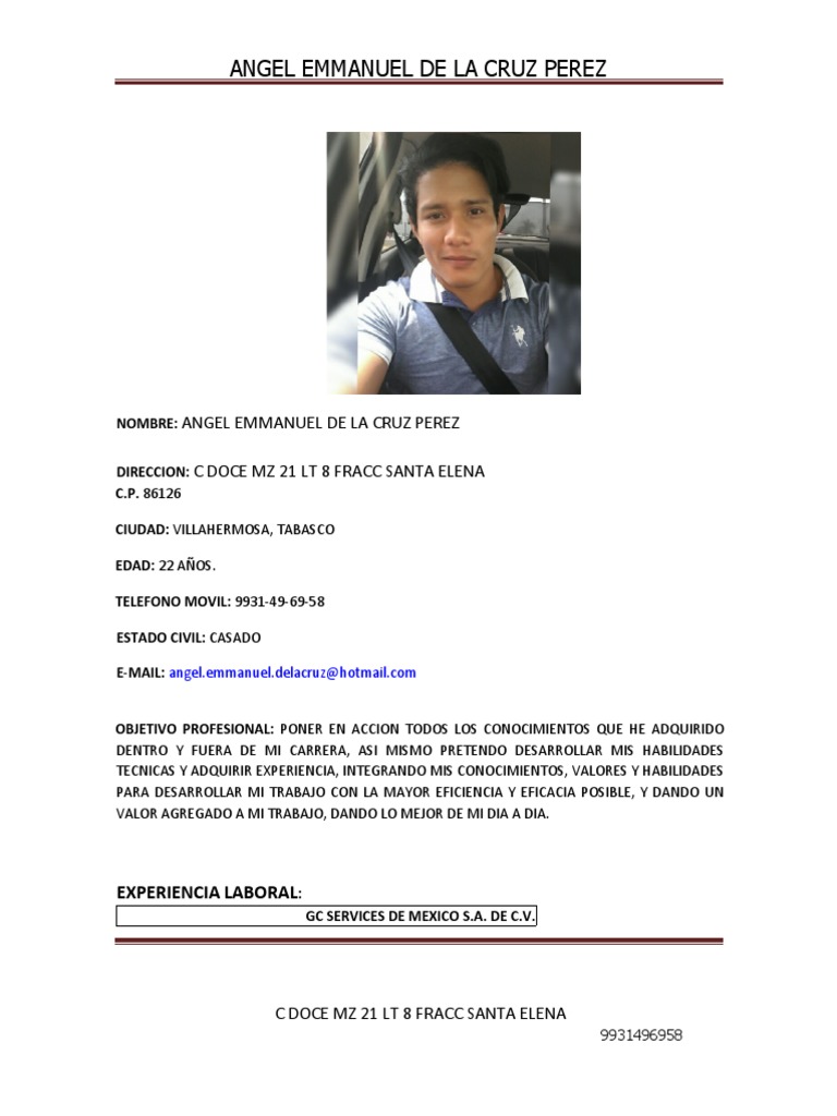 curriculum_ angel | PDF