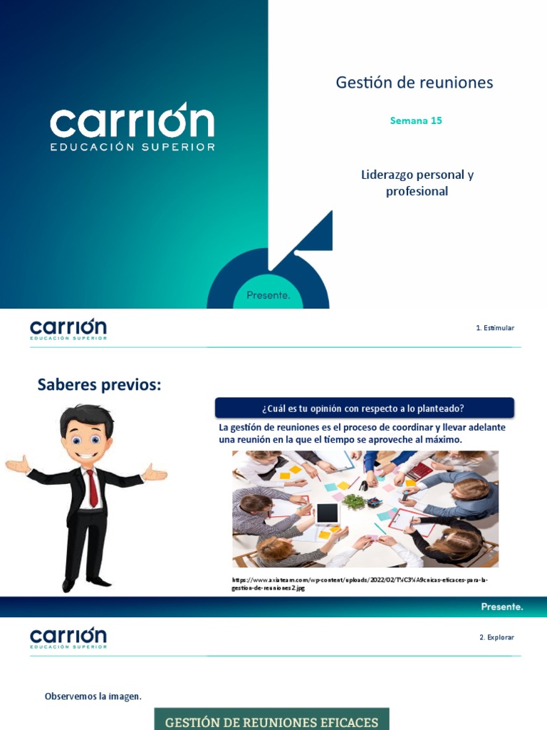 PSA015 ET III Liderazgo Personal y Profesional | PDF | Ciencia cognitiva | Sicología