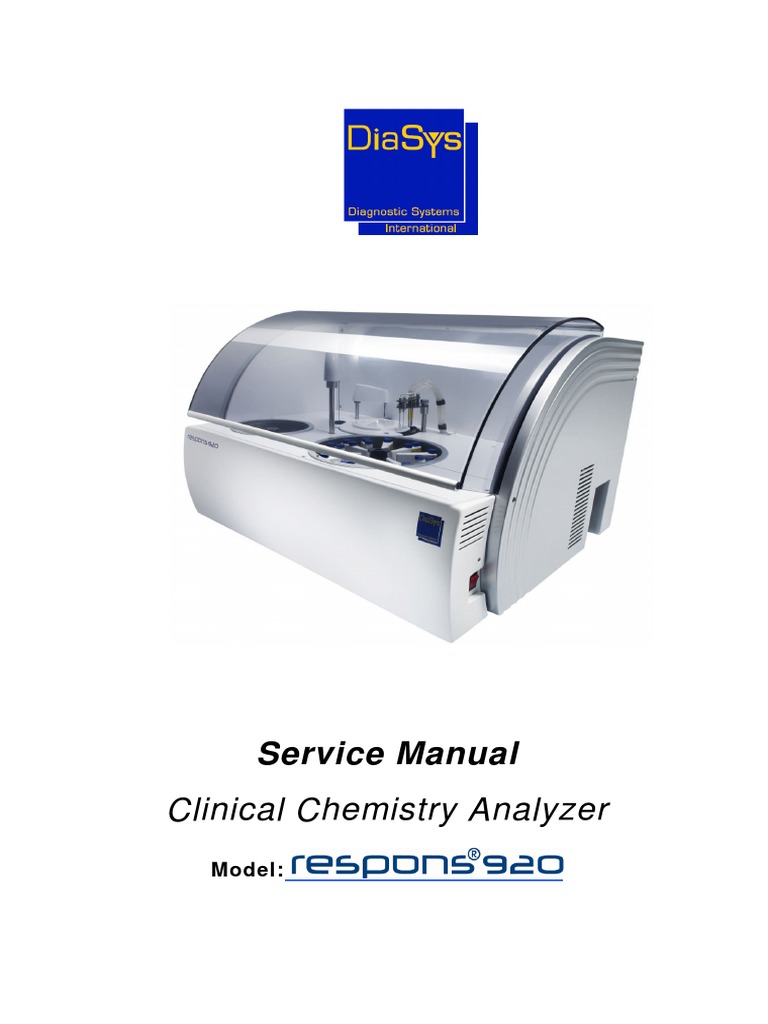 Manual Respons R920 SM Ver 1.5 | PDF