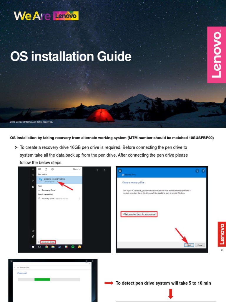 Os Installation | PDF | Usb Flash Drive | Computing