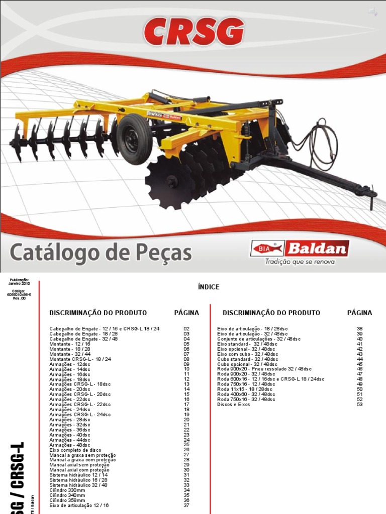 Catalogo - CRSG CRSG L | PDF