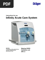 Quick Guide Babylog Vn800 Vn600 BR 9109439 en Master | PDF | Manufactured Goods