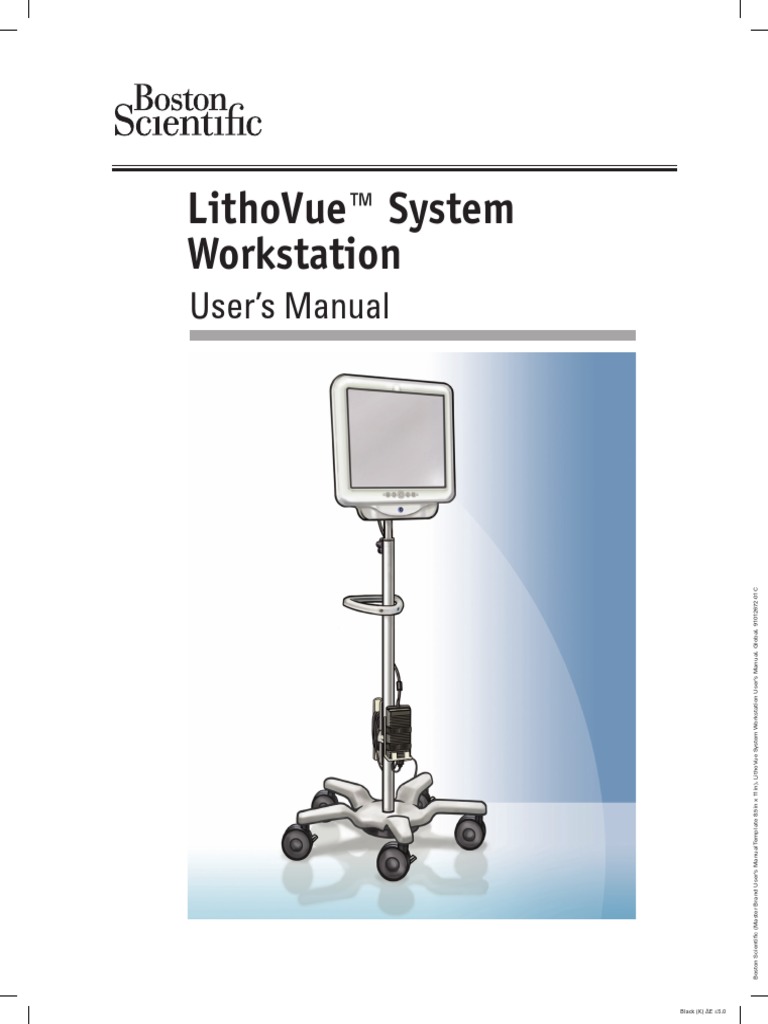 LithoVue Workstation DFU | PDF | Personal Computers | Ac Power Plugs ...