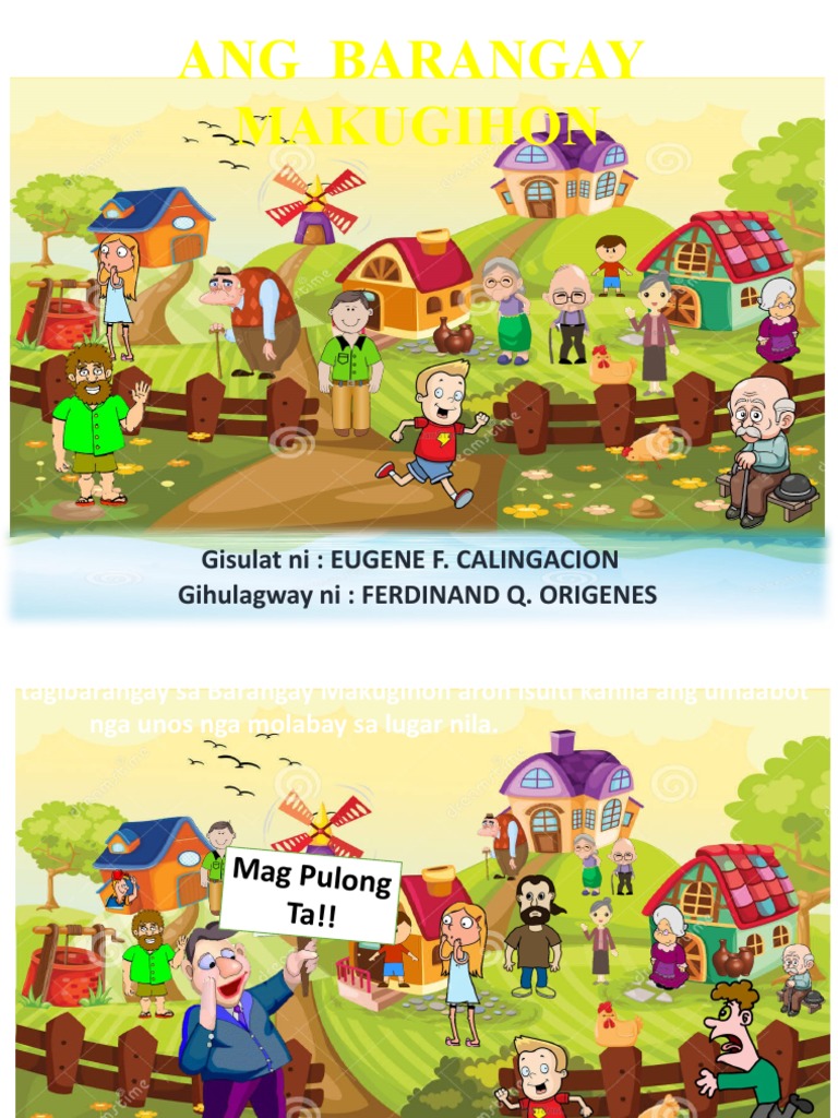Ang - Barangay - Makugihon - PPTX Filename UTF-8''ang Barangay ...