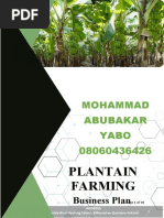Maize Farming Proposal | PDF | Maize | Agriculture