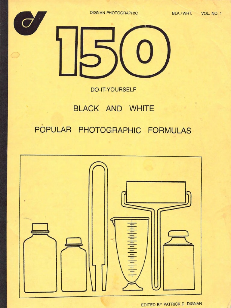 Black An D White: Do-It-Yourself | PDF | Sodium Hydroxide | Chemical Substances