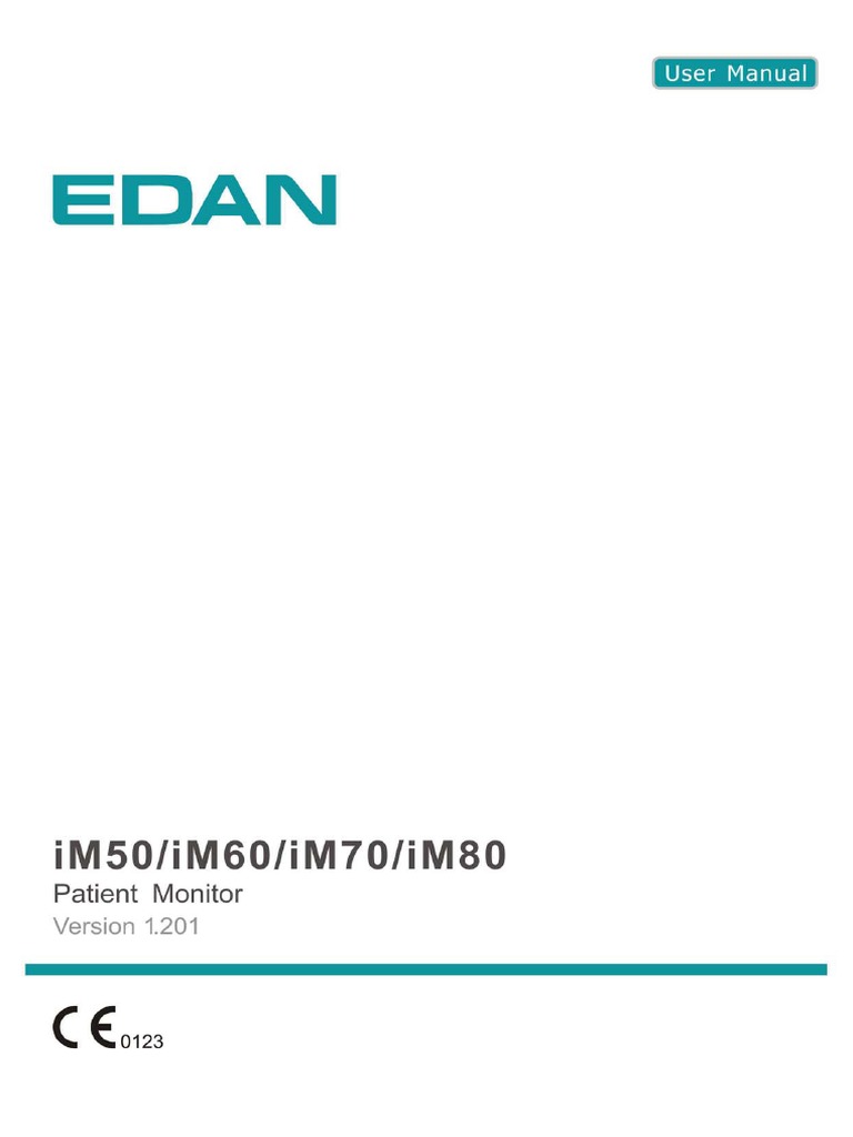Manual Monitor Edan | PDF