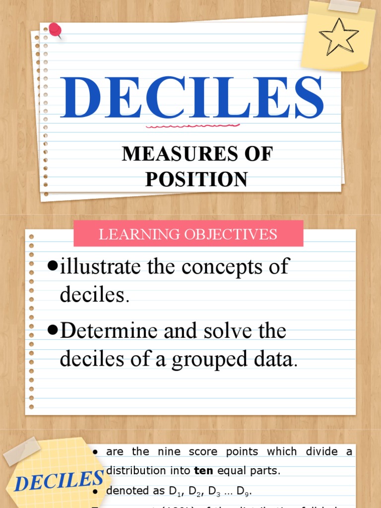 DECILE | PDF
