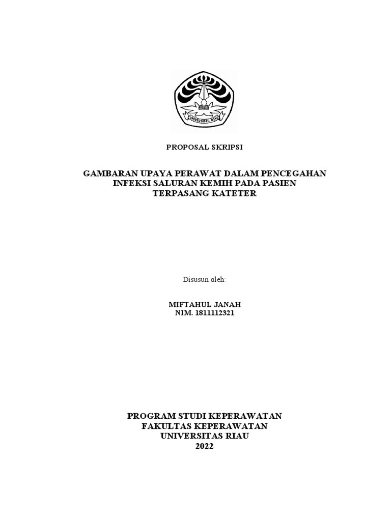 Bimbingan Proposal Skripsi 4 26 Desember 2022 | PDF