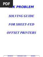 Flexo Printing Troubleshooting Guide | PDF | Ink | Procedural Knowledge